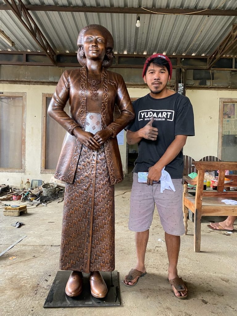 Jasa Pengrajin Patung Tembaga Asli Seni Ukir Boyolali Custom