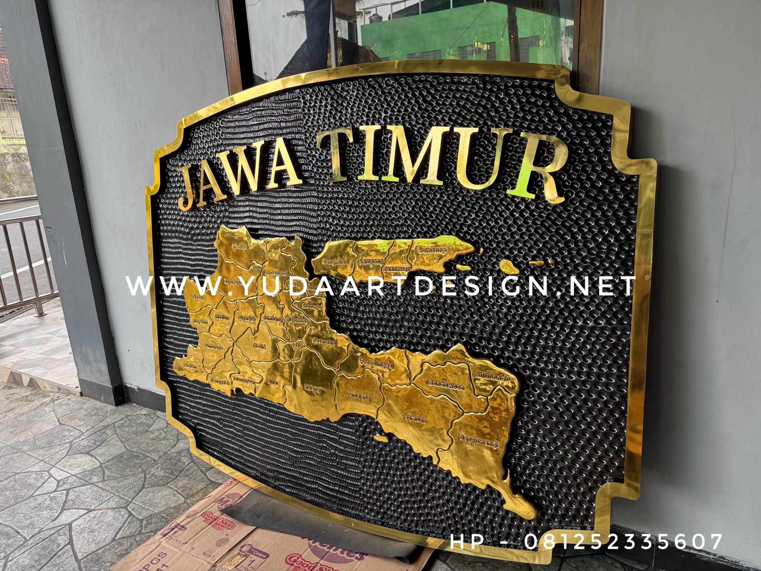 Logo Kuningan Custom | Desain & Ukuran Sesuai Pesanan